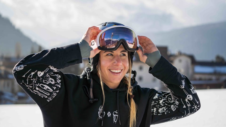 Ester Ledecka excited to continue double duty on skis and snowboard ...