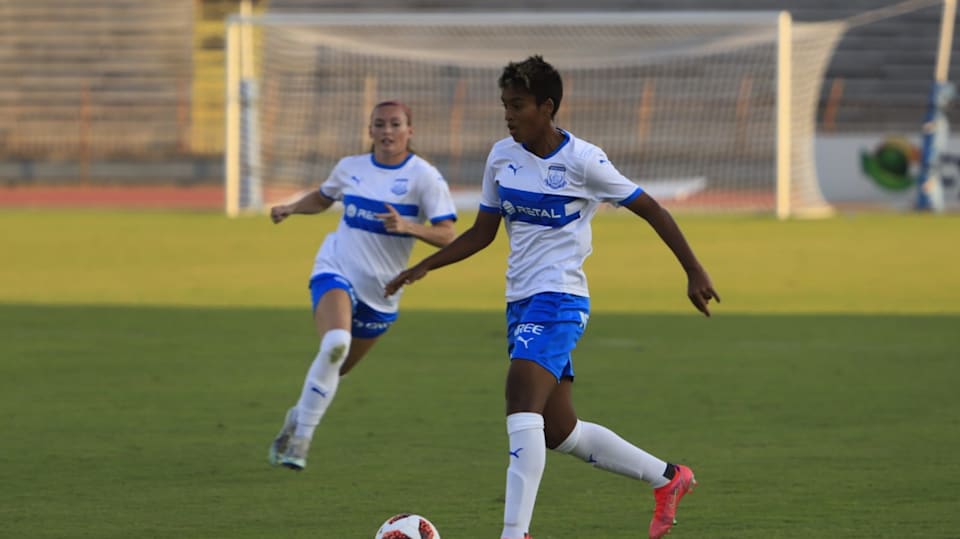 Manisha Kalyan becomes first Indian footballer to play in UEFA Women's ...