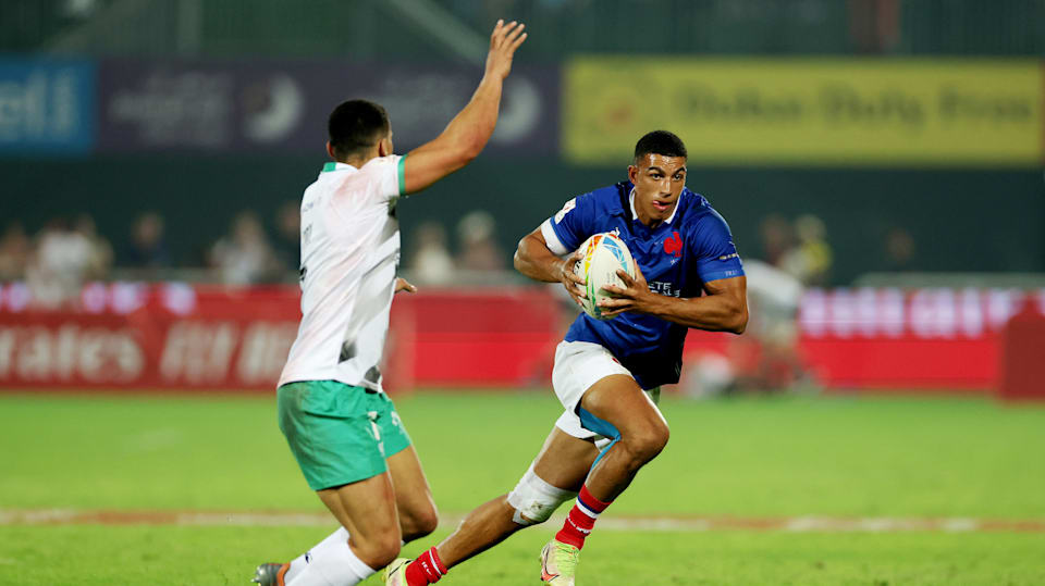 Cinq choses à savoir sur le Français Aaron Grandidier, meilleur ...