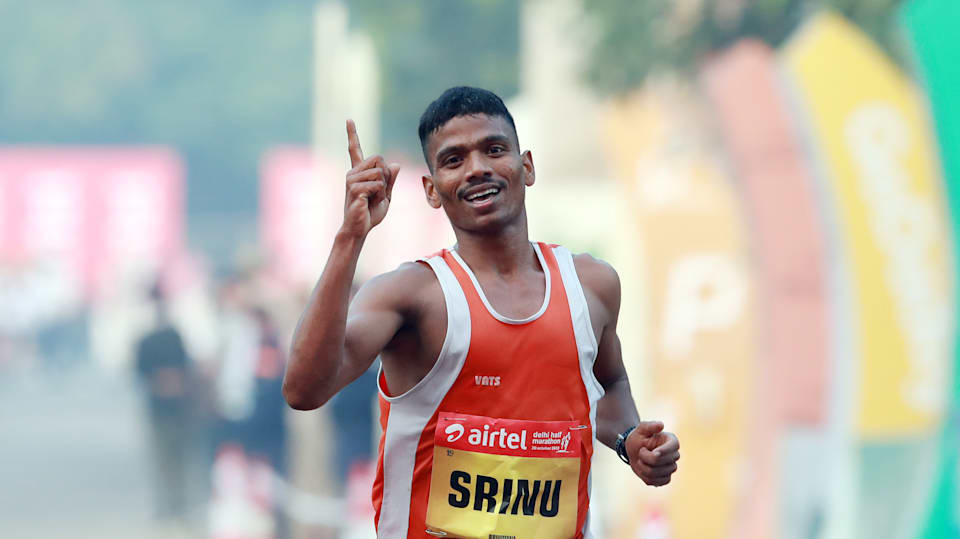 Srinu Bugatha, Avinash Sable headline Indian runners at ADHM 2o20