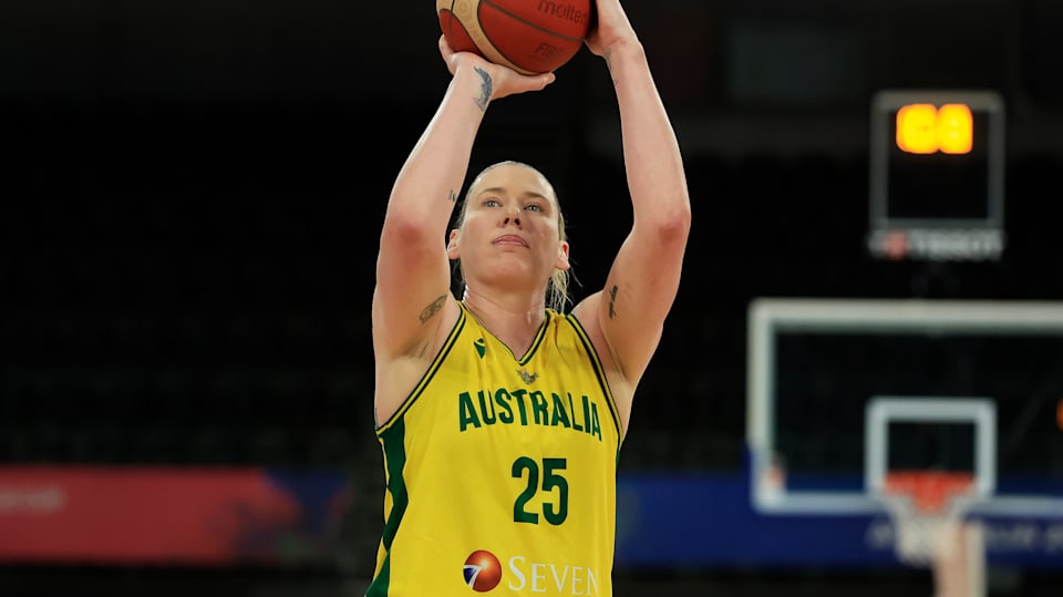 2022 FIBA Women's Basketball World Cup: Australian legend Lauren ...
