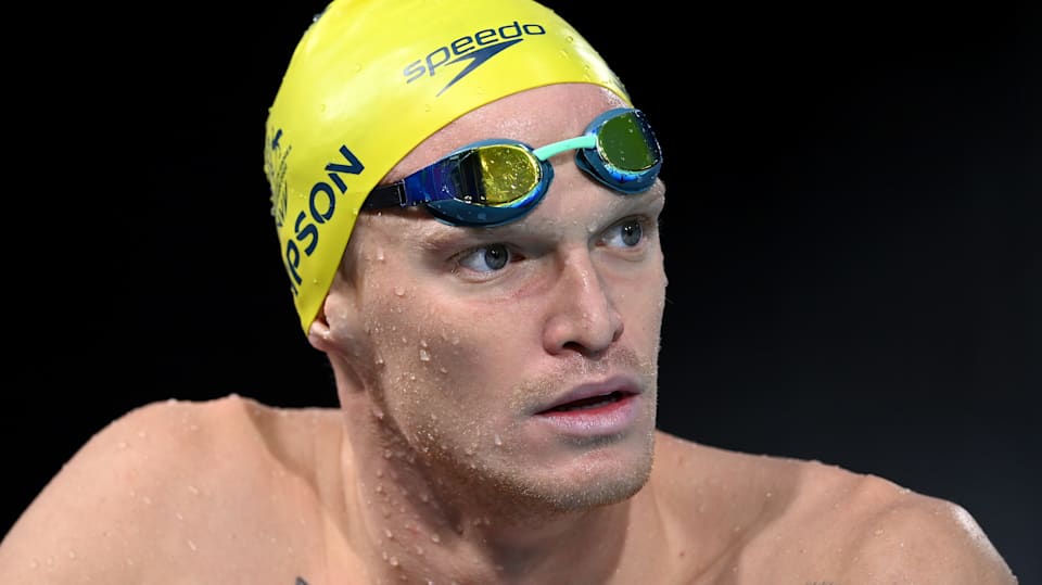 Cody Simpson at Commonwealth Games 2022: Aussie swimmer makes ...