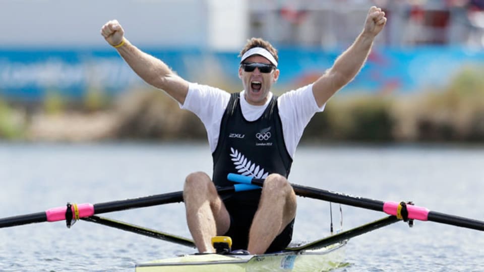 New Zealand triumph in Single Sculls - London 2012 - Rowing - Olympic News