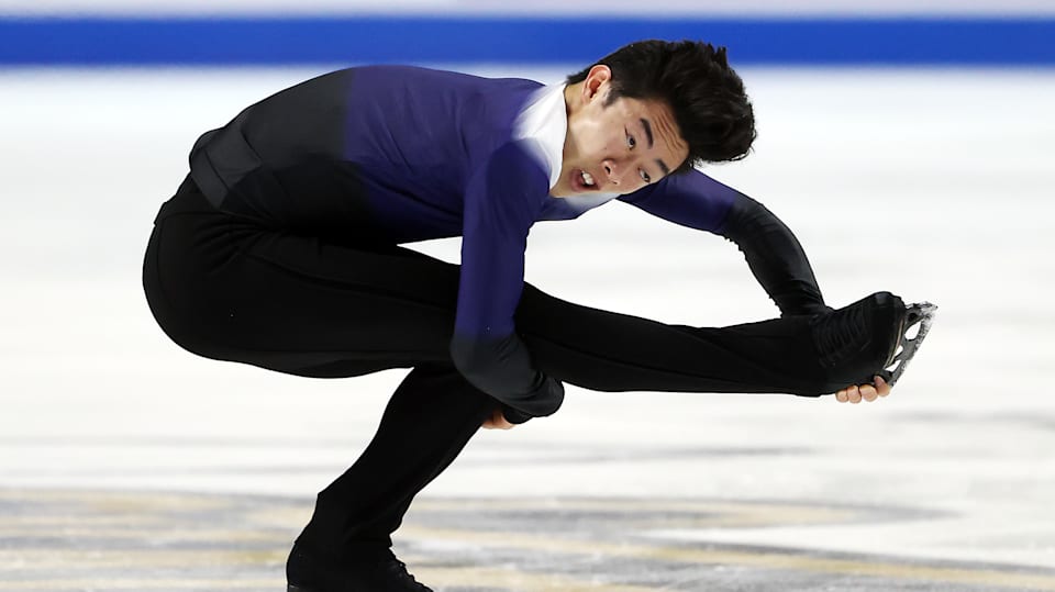 Nathan Chen rebounds at Skate Canada, captures eighth Grand Prix gold