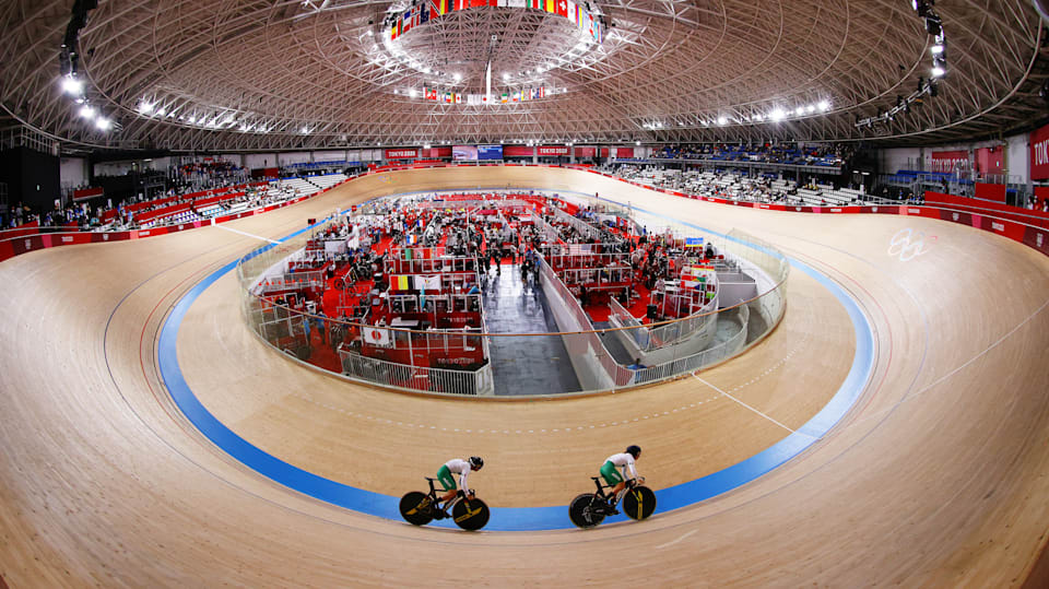 Medallero - Ciclismo de pista, Mundial de ciclismo 2023