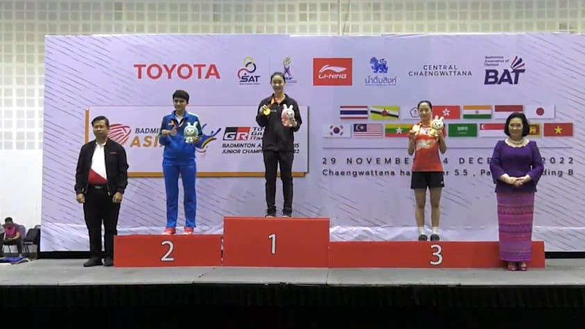 Badminton Asia Junior Championships 2022: India finish with five medals ...