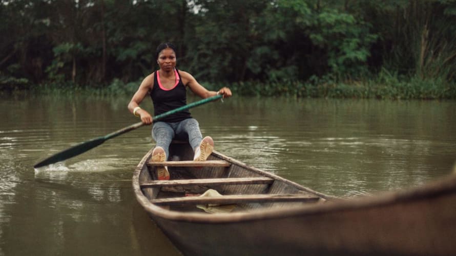 Born to canoe: Nigeria’s Ayomide Emmanuel Bello on finding peace and ...