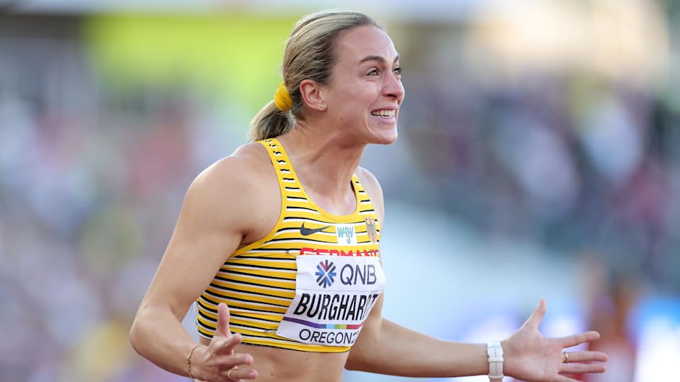 German sprinter Alexandra Burghardt: Transitioning to bobsleigh came ...