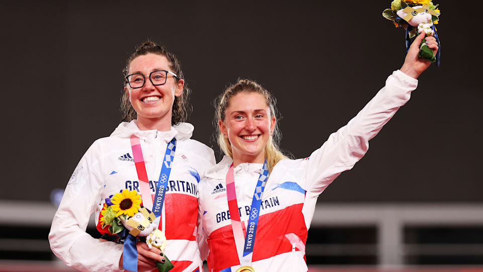 Track Cycling Britains Most Successful Female Olympian Laura Kenny In Doubt For Paris 2024