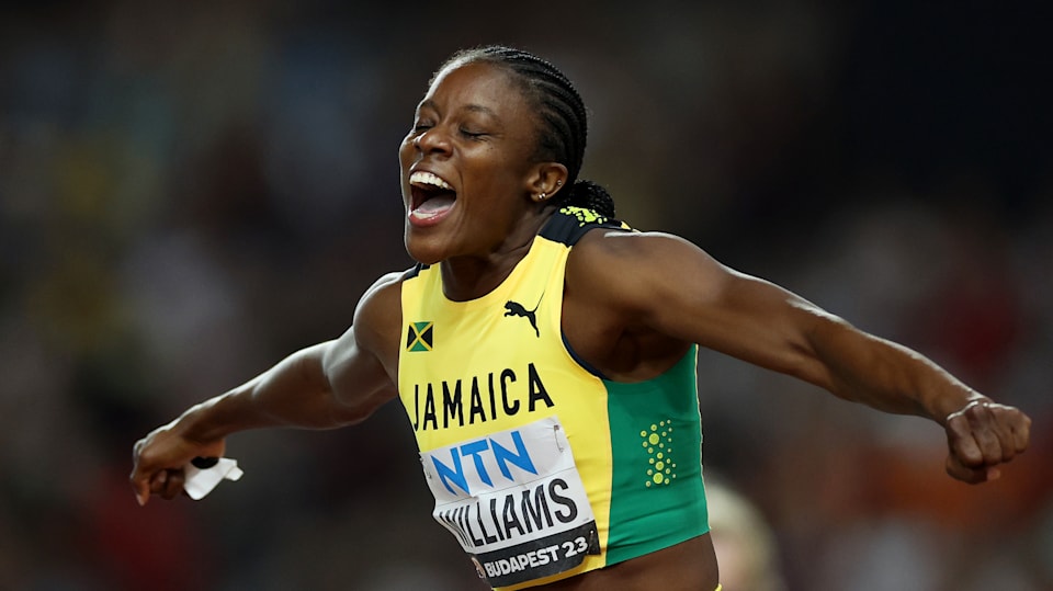 World Athletics Championships 2023: Danielle Williams springs surprise ...