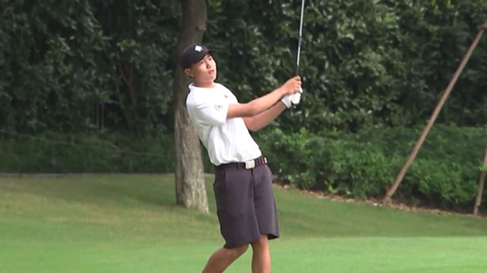 Olympic golfing first as Tony Gil hits hole-in-one in Nanjing - Olympic ...