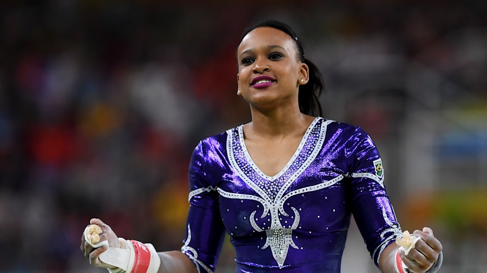 Gymnastics: Rebeca Andrade is keeping the faith ahead of Tokyo ...
