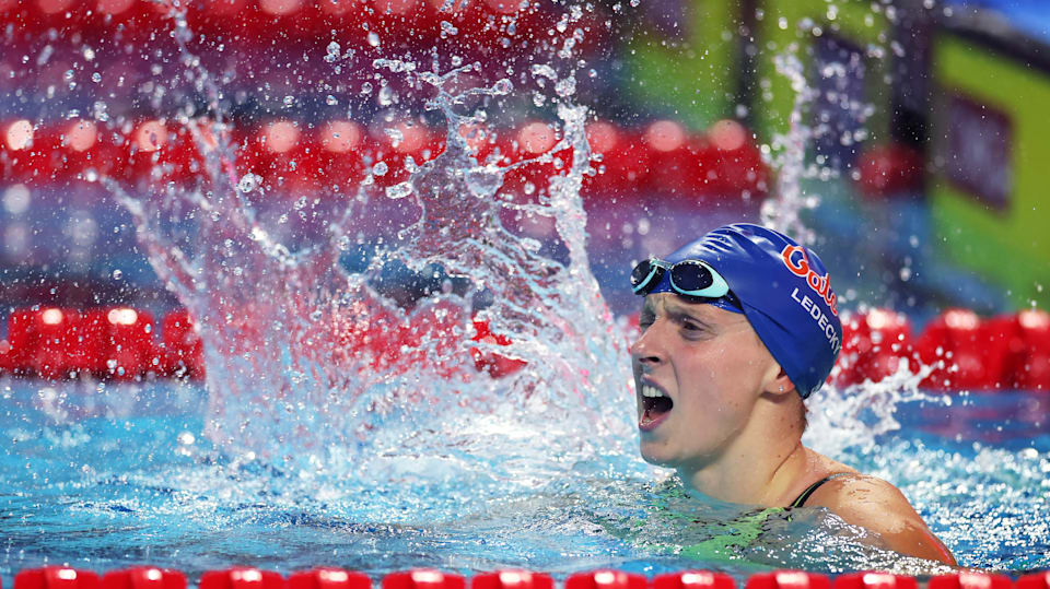 U.S. Swimming Championships 2023: Katie Ledecky wins 800m title with ...