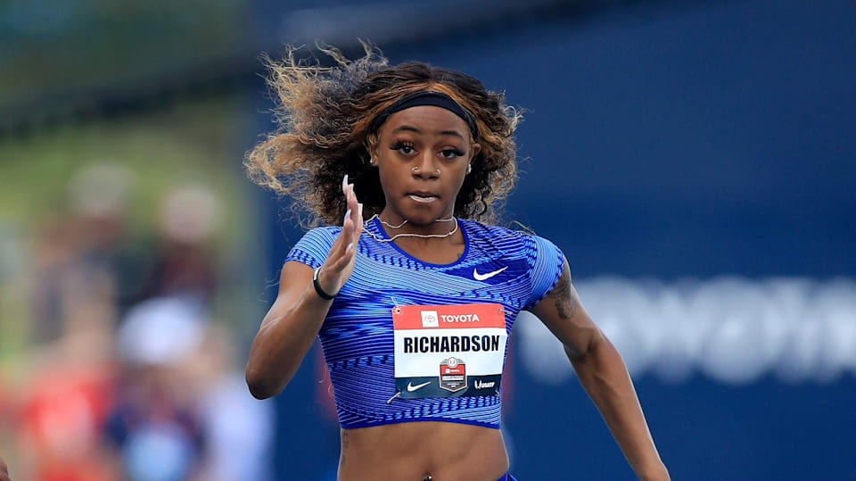 Sha'Carri Richardson clocks sixth fastest 100m ever in Miami