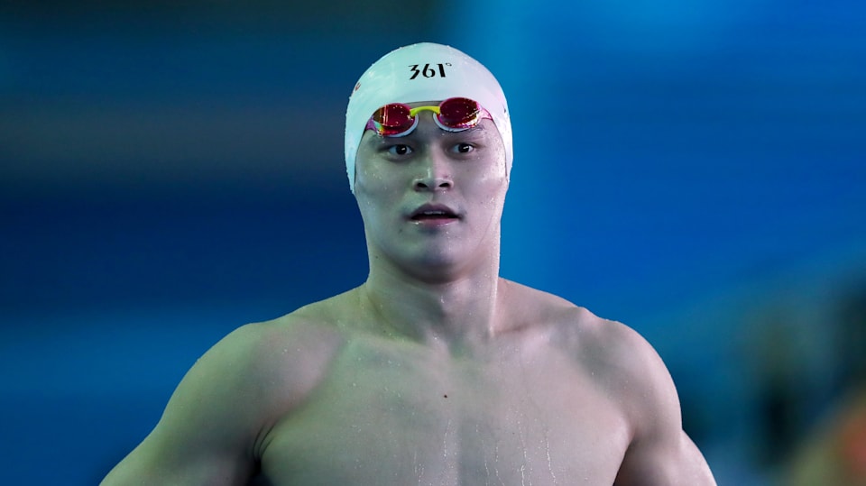 Sun Yang: Chinese swimmer handed 8-year ban