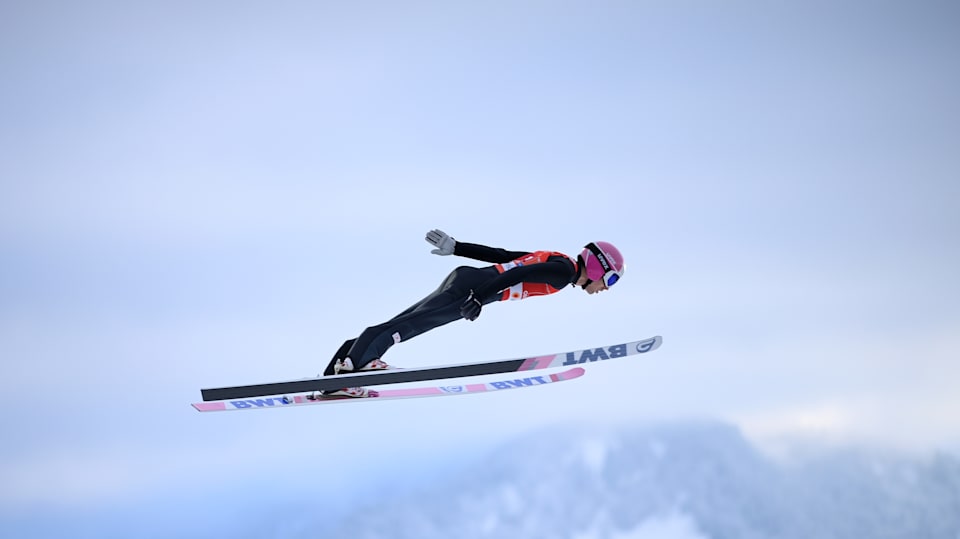 What is the new ski jumping mixed team event?