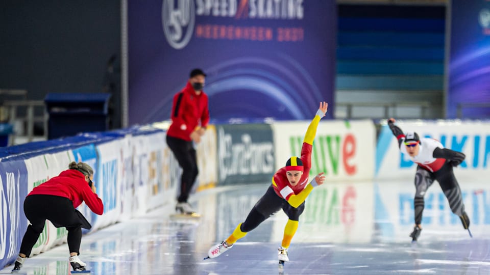La otra vida de Nil Llop, un patinador en ascenso