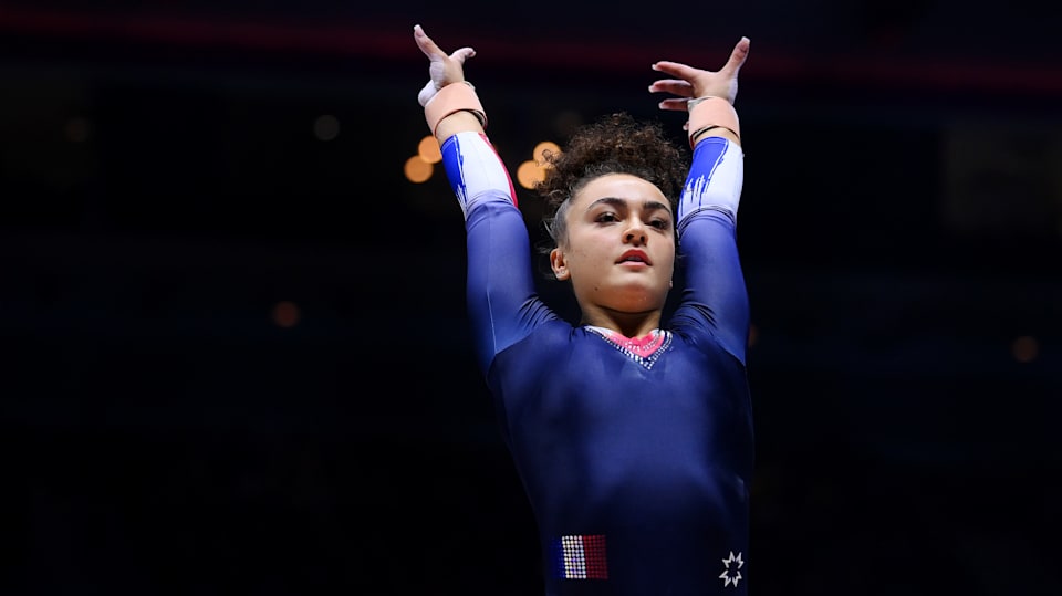 Gymnastique artistique : Coline Devillard remporte un deuxième titre ...