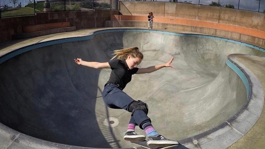 Brighton Zeuner Eyes Olympic Skateboard Podium | Olympic Channel