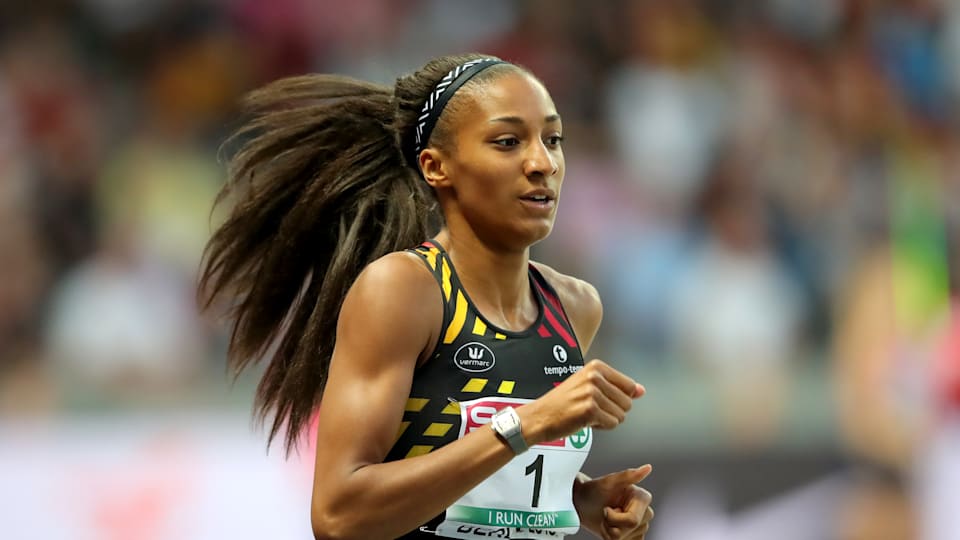 Nafi Thiam: Heptathlete, UNICEF Ambassador, fashion model