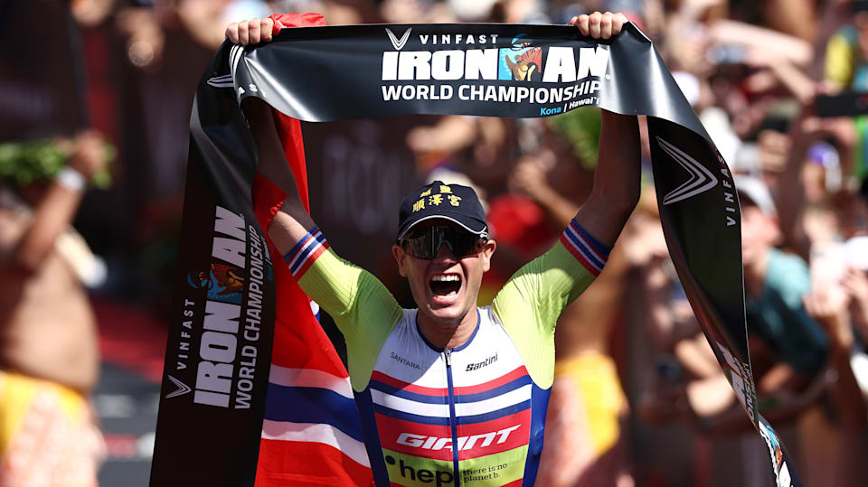 Men's Ironman World Championships 2022: Gustav Iden wins title