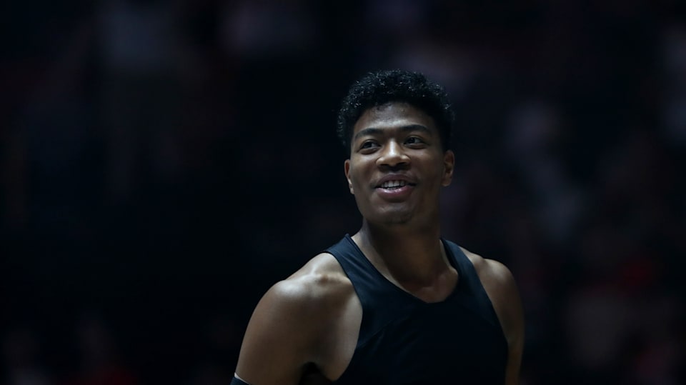Rui Hachimura: "It was really hard as a kid"