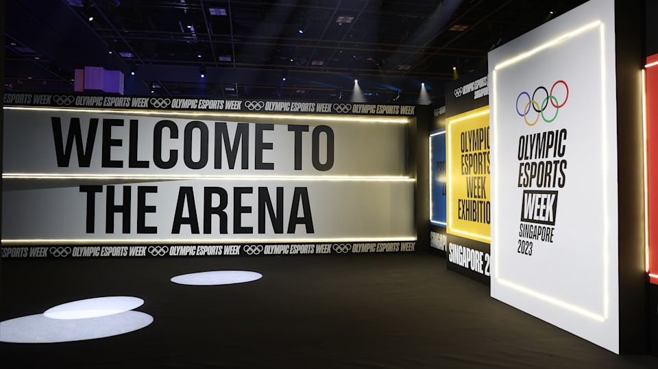 Everything you need to know about Olympic Esports Week 2023