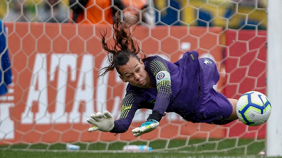 Christiane Endler liderará a Chile en el fútbol femenino de Tokio 2020