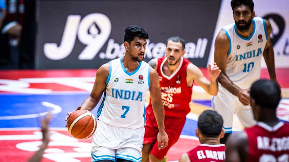 FIBA Asia Cup 2022: India lose 104-63 to Lebanon in final Group D match