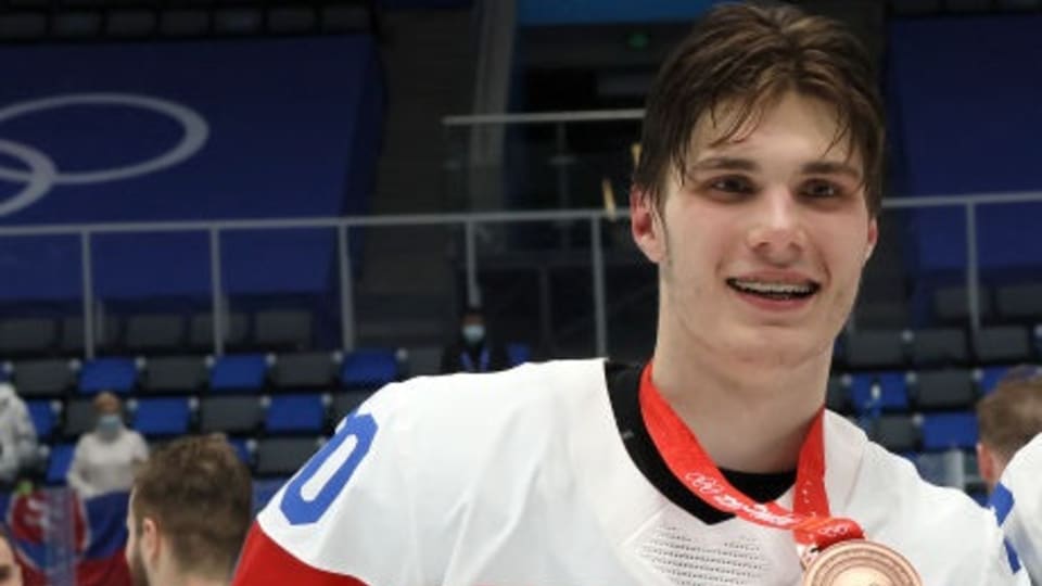 Juraj Slafkovsky: Slovakia's Olympic MVP talks inspirations and NHL future
