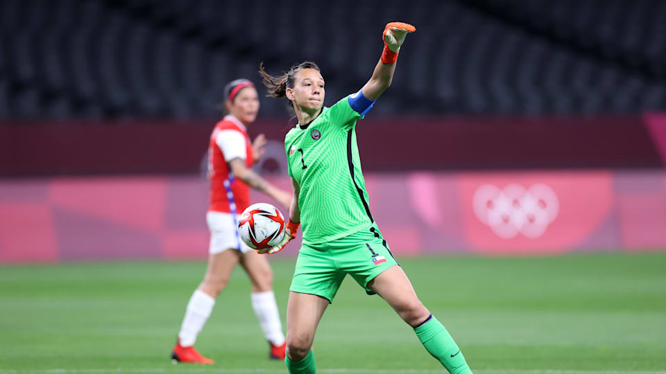 Christiane Endler, la estrella de la debutante Chile