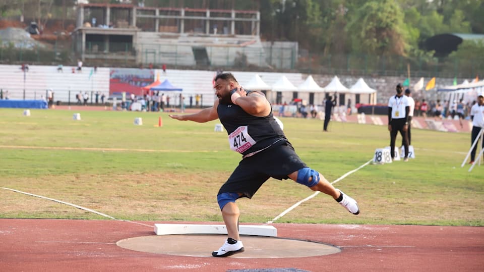 Indian Open Throws Competition 2023: Tajinderpal Singh Toor wins shot ...