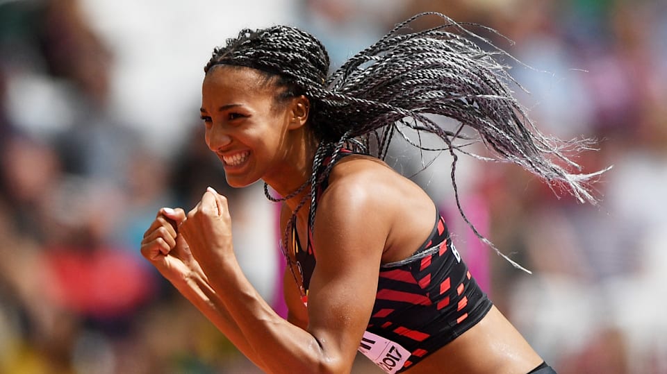 Olympic champ Nafi Thiam secures second European Indoor title