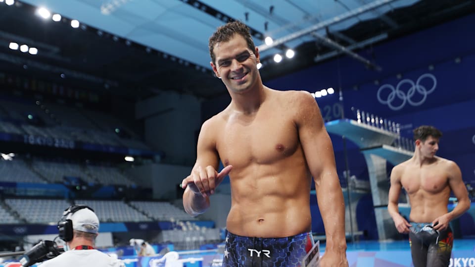 How USA swimmer Michael Andrew aims to break 200 IM world record