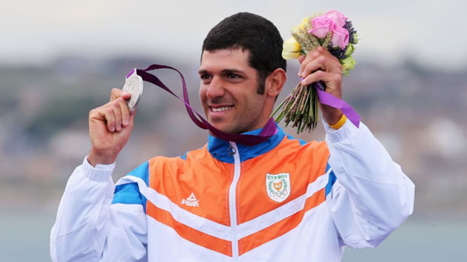 Cyprus celebrates first Olympic medal as Kontides claims silver ...