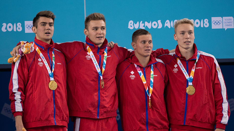 Eastern European swimmers rule in the pool - Olympic News
