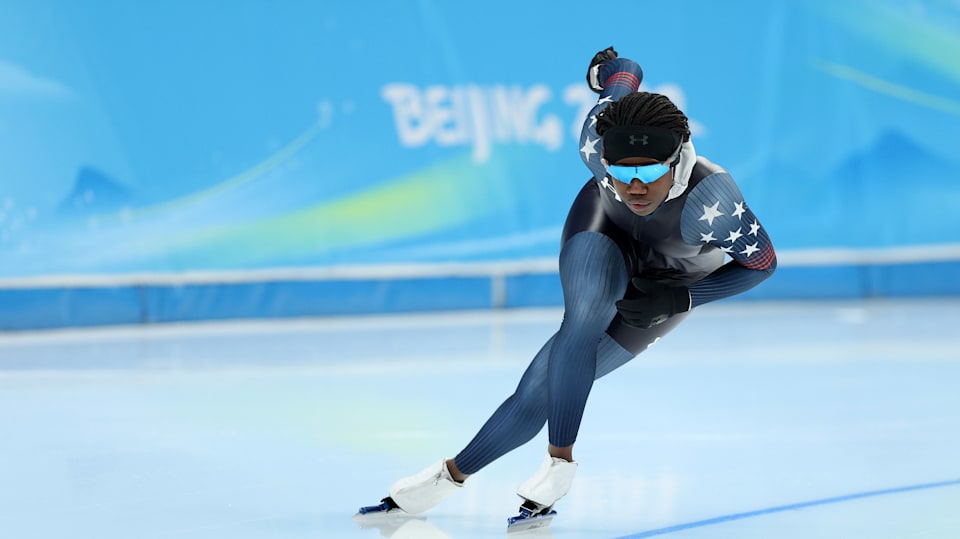 Erin Jackson: the Sunshine State speed skater taking the winter sports ...