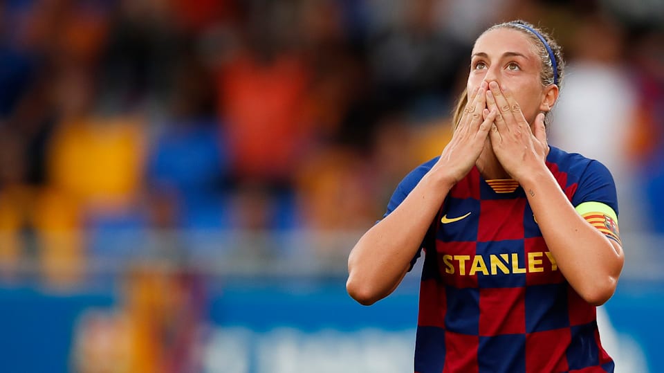 Women's EURO 2022: Alexia Putellas receives messages from Iniesta and ...