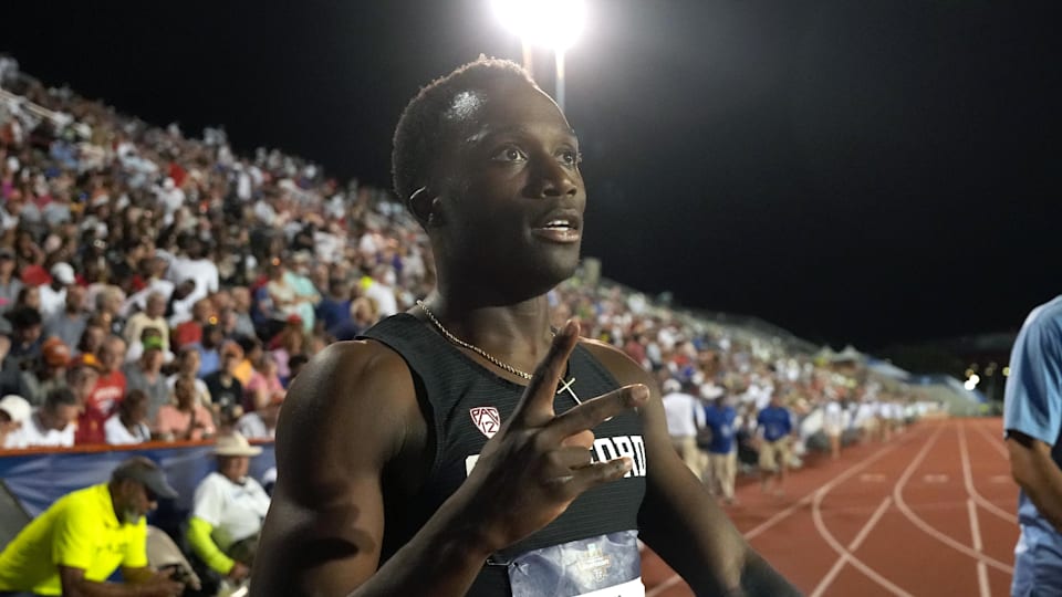 Athletics Track: Meet Udodi Onwuzurike, Nigeria's NCAA sprint champion ...
