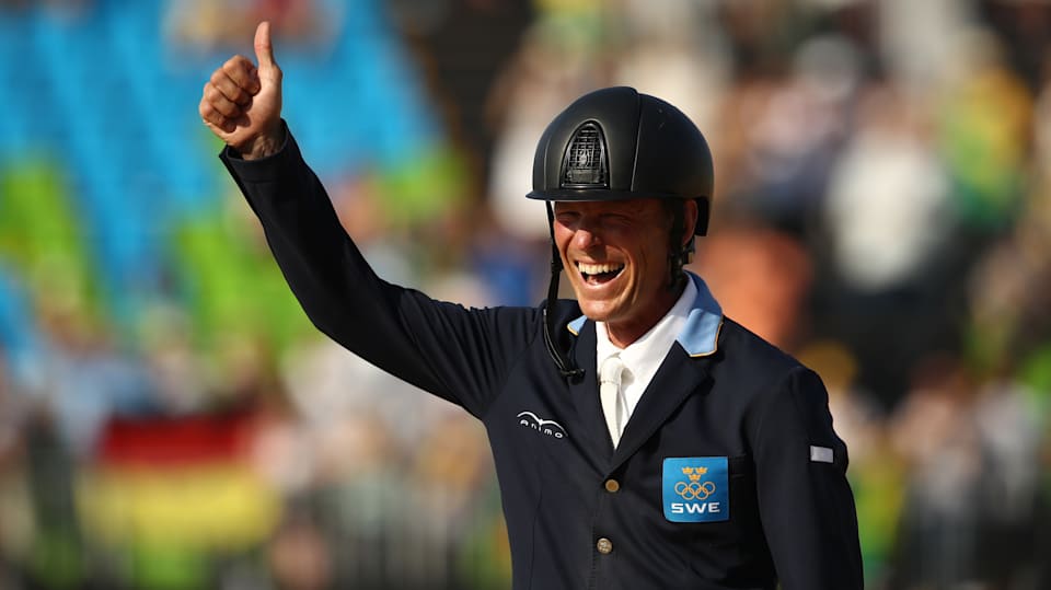 Peder Fredrison: Swedish equestrian star loves to dab - seven things ...