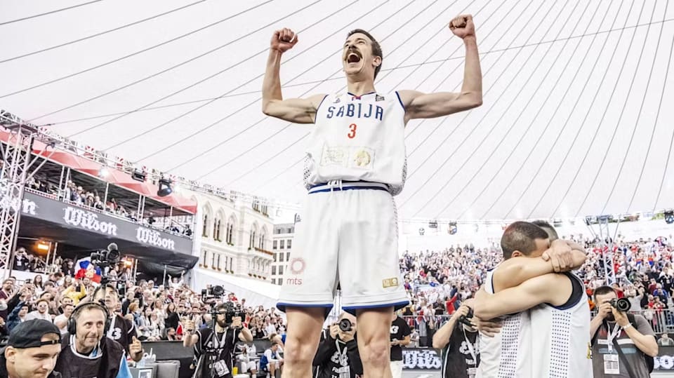 3x3 Basketball star Strahinja Stojacic unfazed by world number one ...