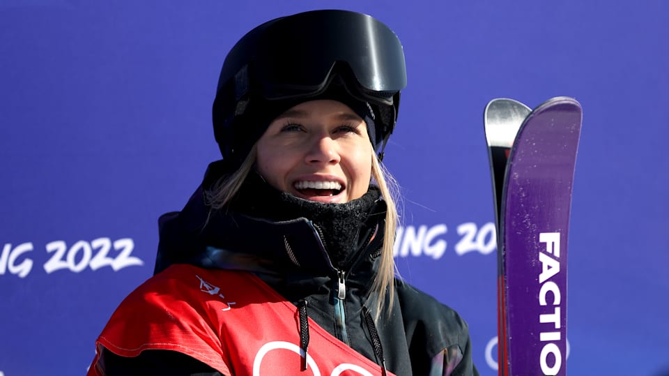 Freeski - Kelly Sildaru closes in on elusive slopestyle Crystal Globe ...