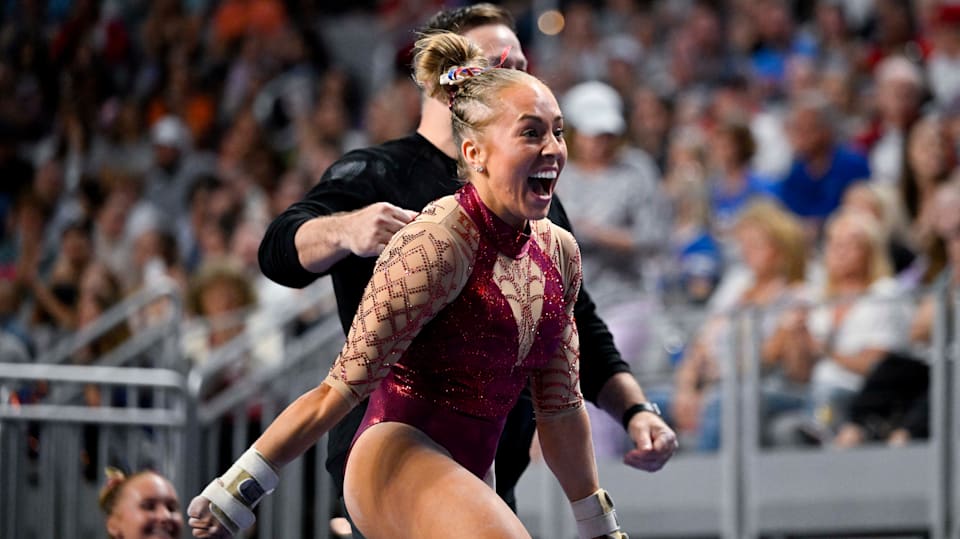 Artistic Gymnastics: Olivia Trautman's comeback story leads OU to ...