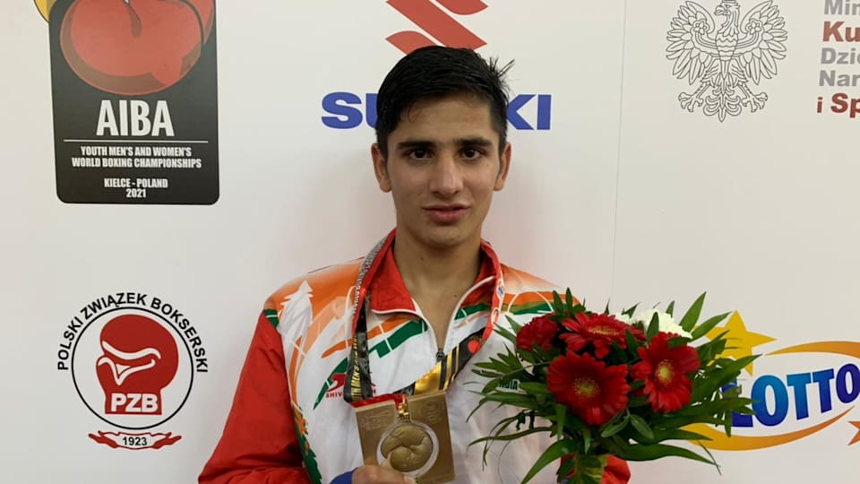 From losing a selection trial to winning gold in World Championship ...