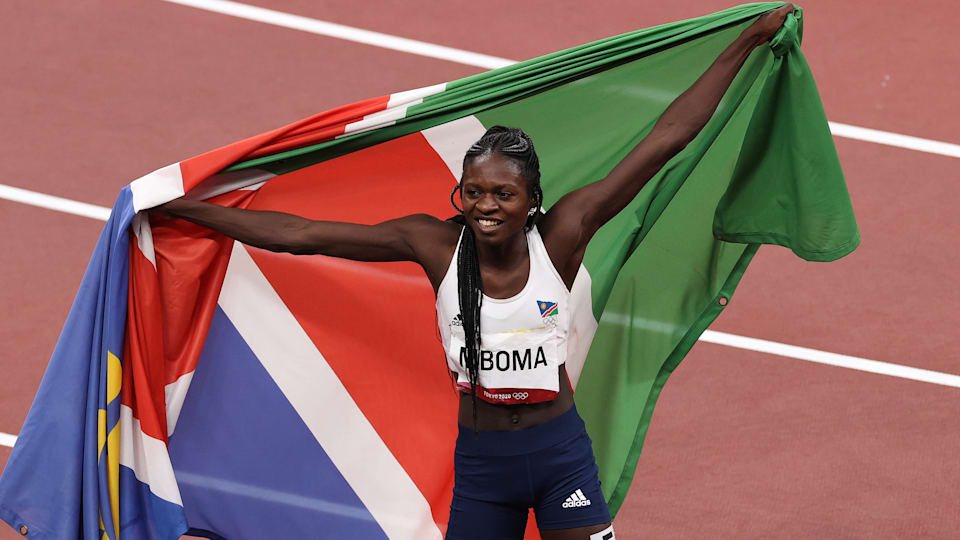 Athletics: Christine Mboma of Namibia takes 200m U20 world title