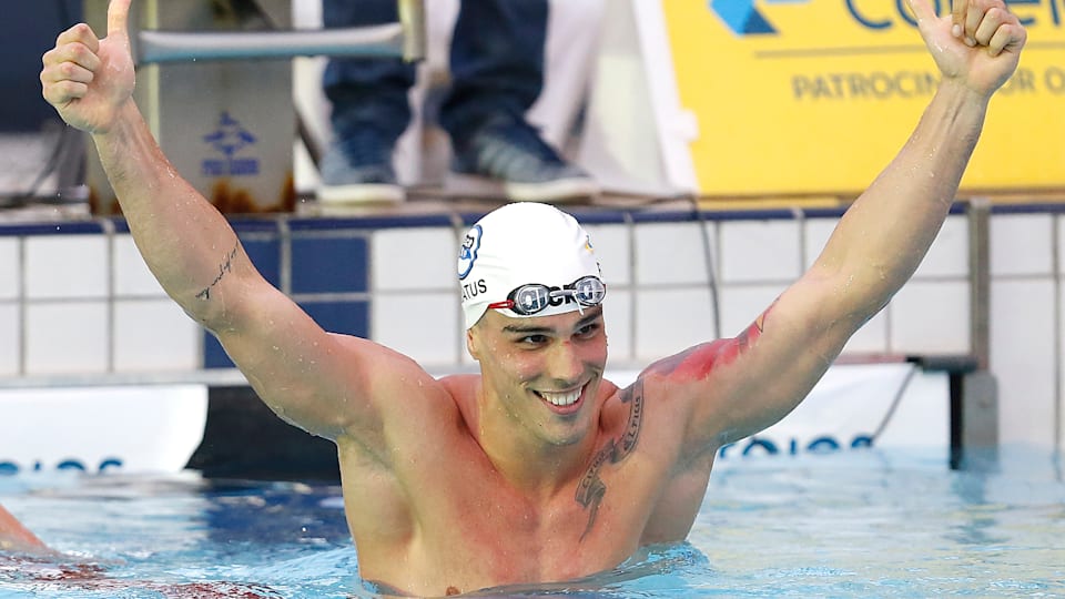 Bruno Fratus: I can swim faster than the world record at Tokyo Olympics
