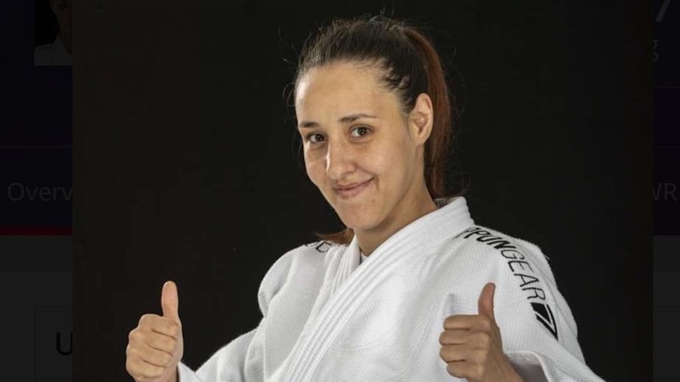 Sanda Aldass: Refugee mother of three achieves judo Olympic dream