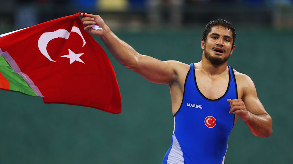 Q&A: Wrestler Taha Akgul aiming to become 'legend' at Tokyo 2020