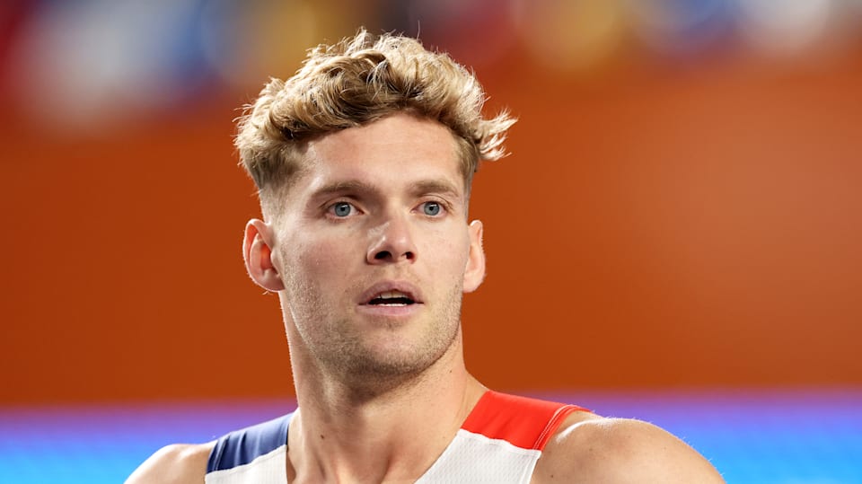 Championnats du monde d'athlétisme : Kevin Mayer a « moins de 50 % de ...