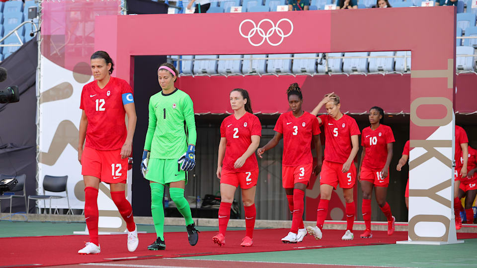 Canada's goal-queen Christine Sinclair: Golden moment on the cards in ...